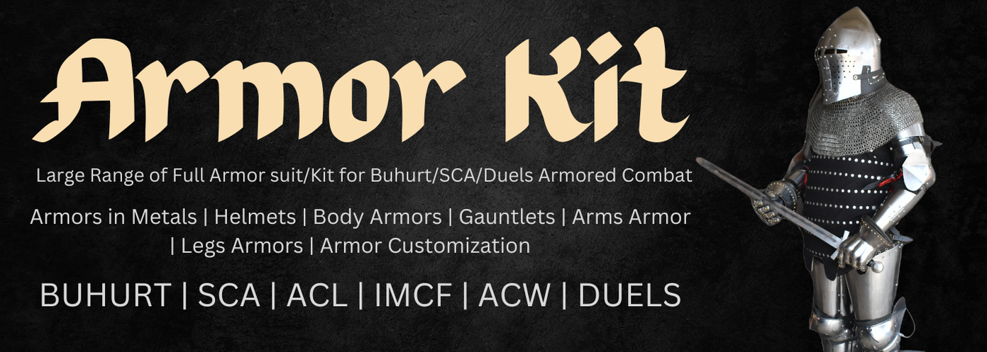 buhurt armor kit — Honour Kraft