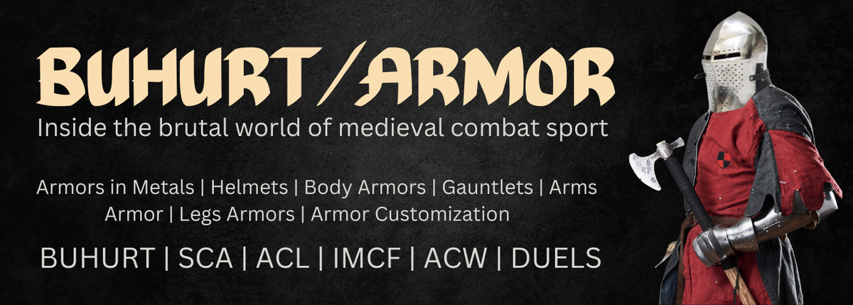 Buhurt Armor — Honour Kraft