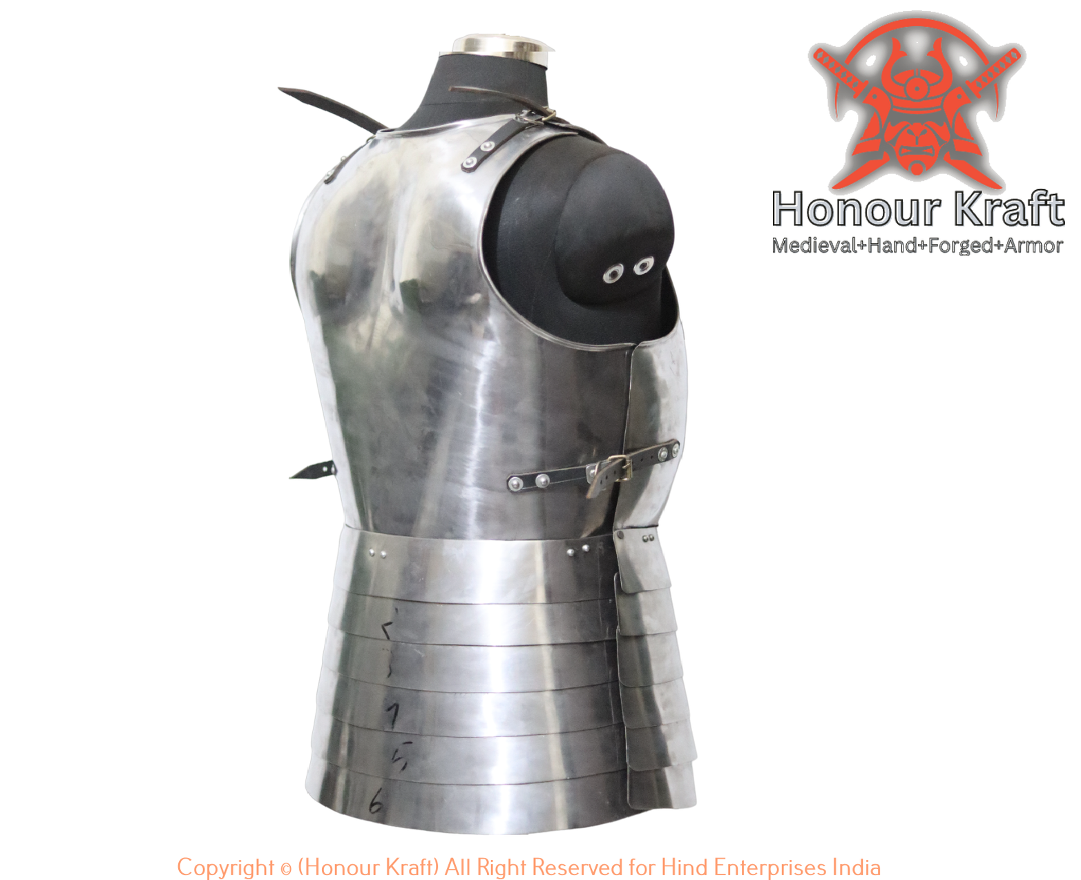 Churburg Steel Plate Cuirass for Buhurt Combat — Honour Kraft