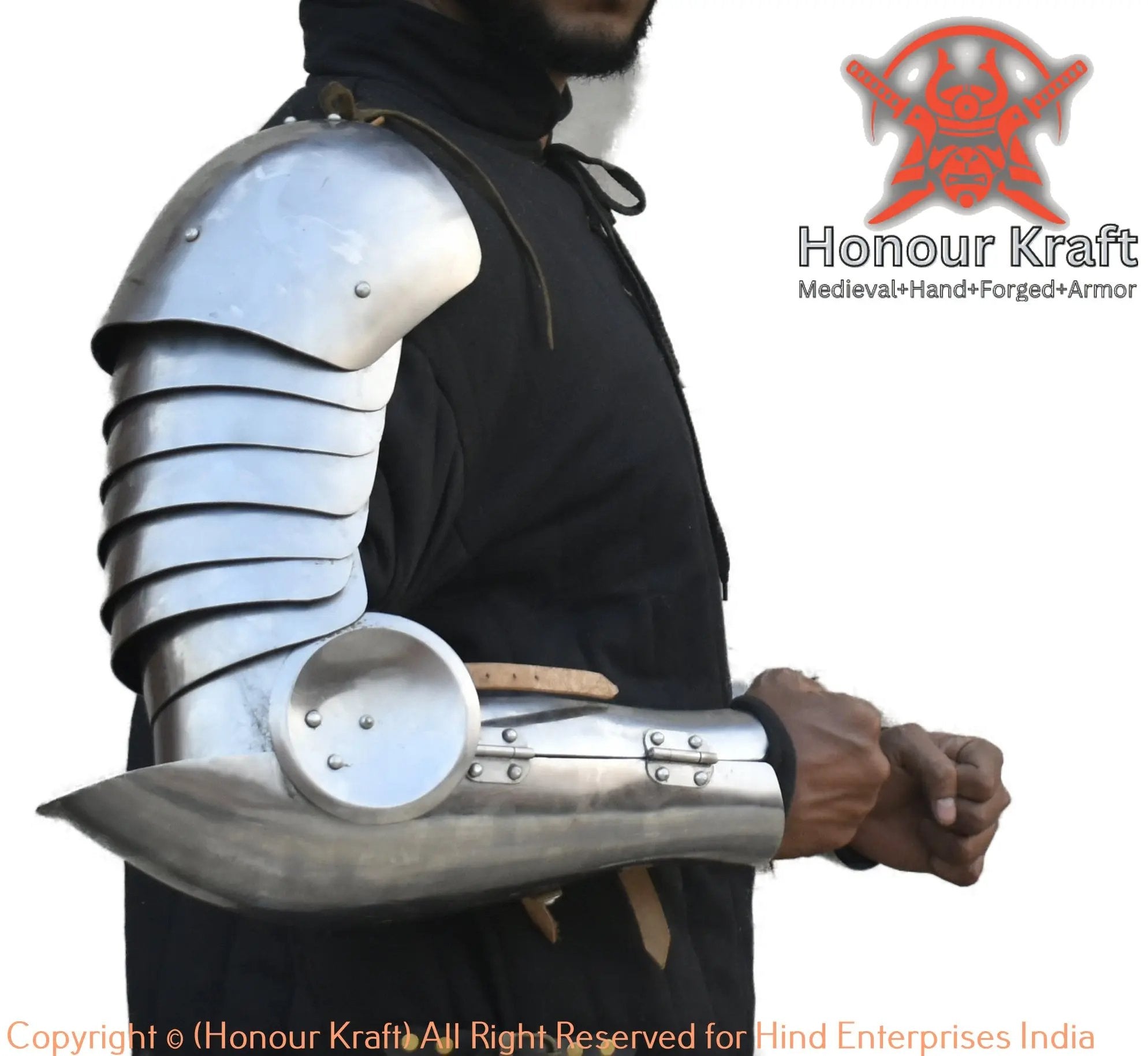 Mongolian Arms Armor for Buhurt Combat — Honour Kraft