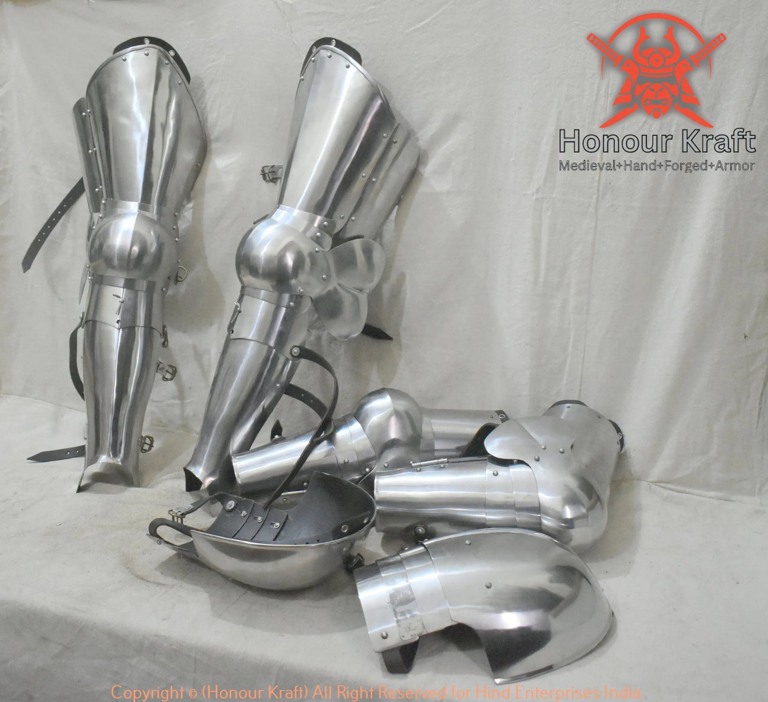 Buhurt Legs & Arms Armor Pair type-2 — Honour Kraft