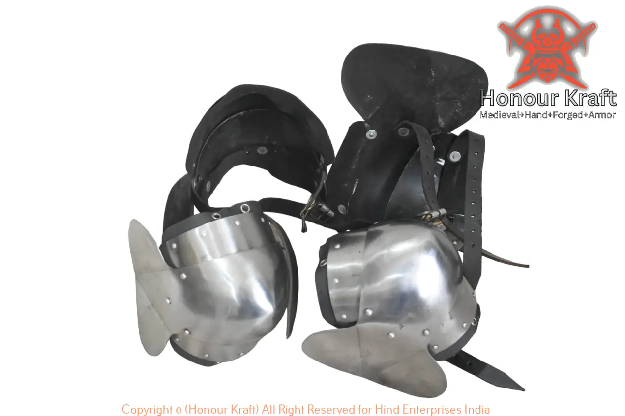 Arms armor Floating elbow cops & Knee cops pair — Honour Kraft