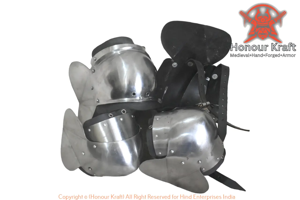 Arms armor Floating elbow cops & Knee cops pair — Honour Kraft
