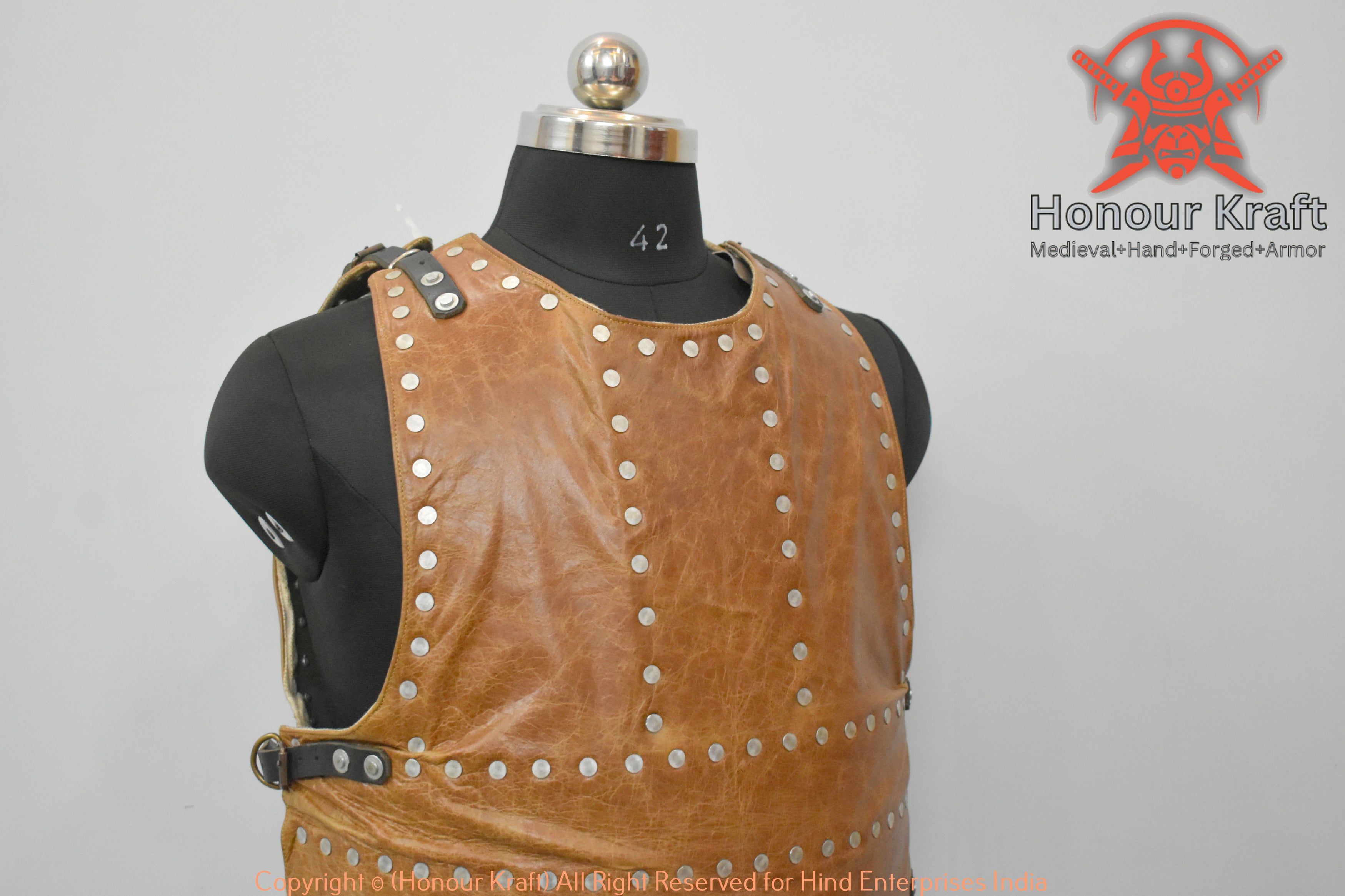 brigandine Kusnatch Crunch Leather brigandine armor for buhurt combat ...