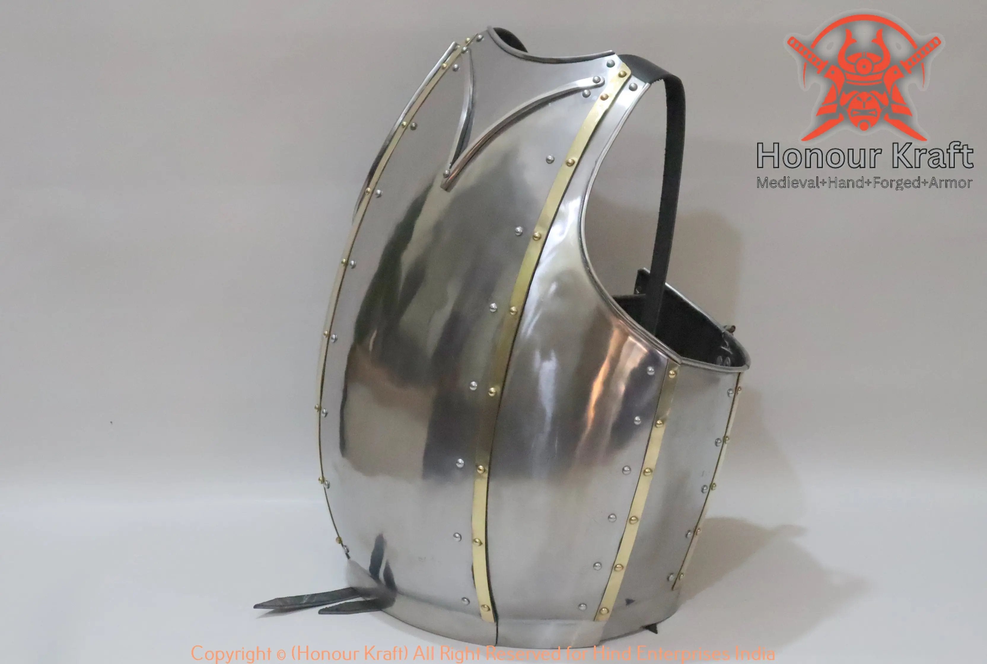 Churburg Style Breastplate steel body armor medieval armors for buhurt ...