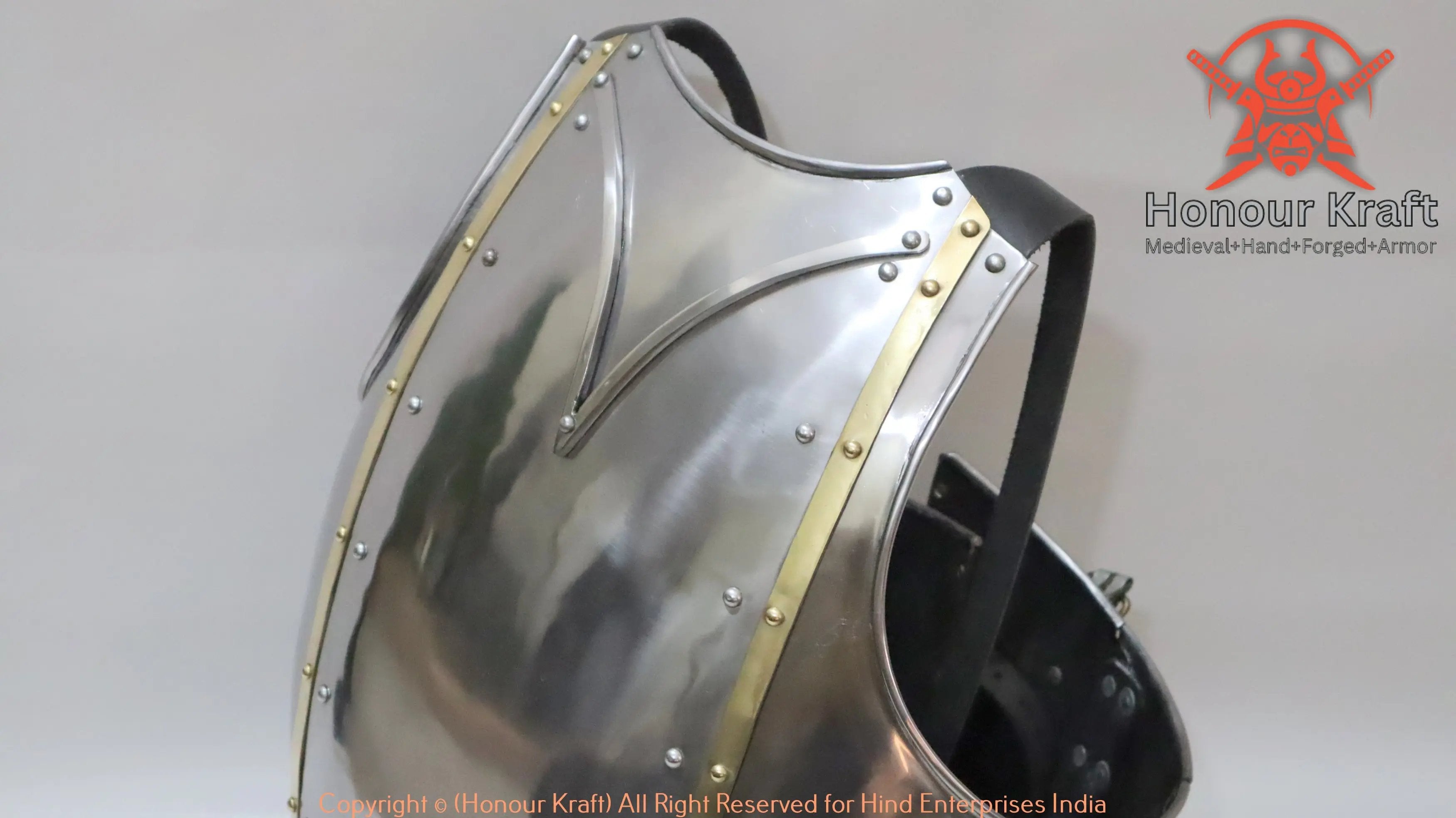 Churburg Style Breastplate steel body armor medieval armors for buhurt ...