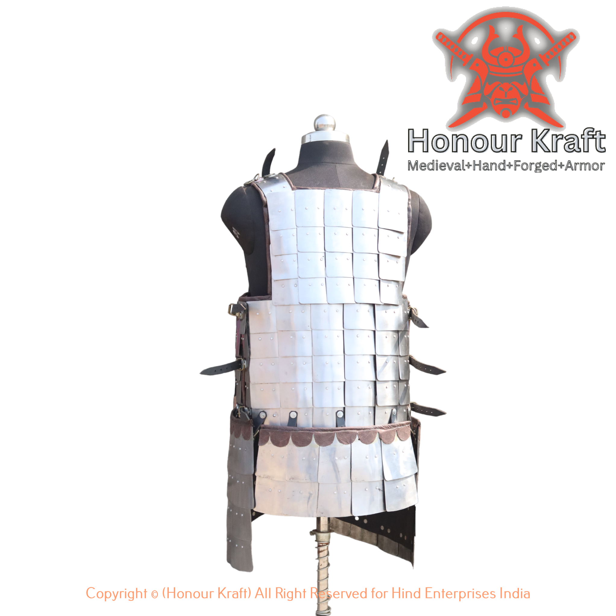 scaled armor for buhurt mongolian scale armor — Honour Kraft