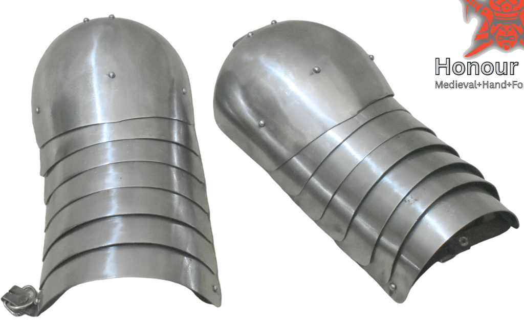 Shoulder Armor medieval pauldrons — Honour Kraft