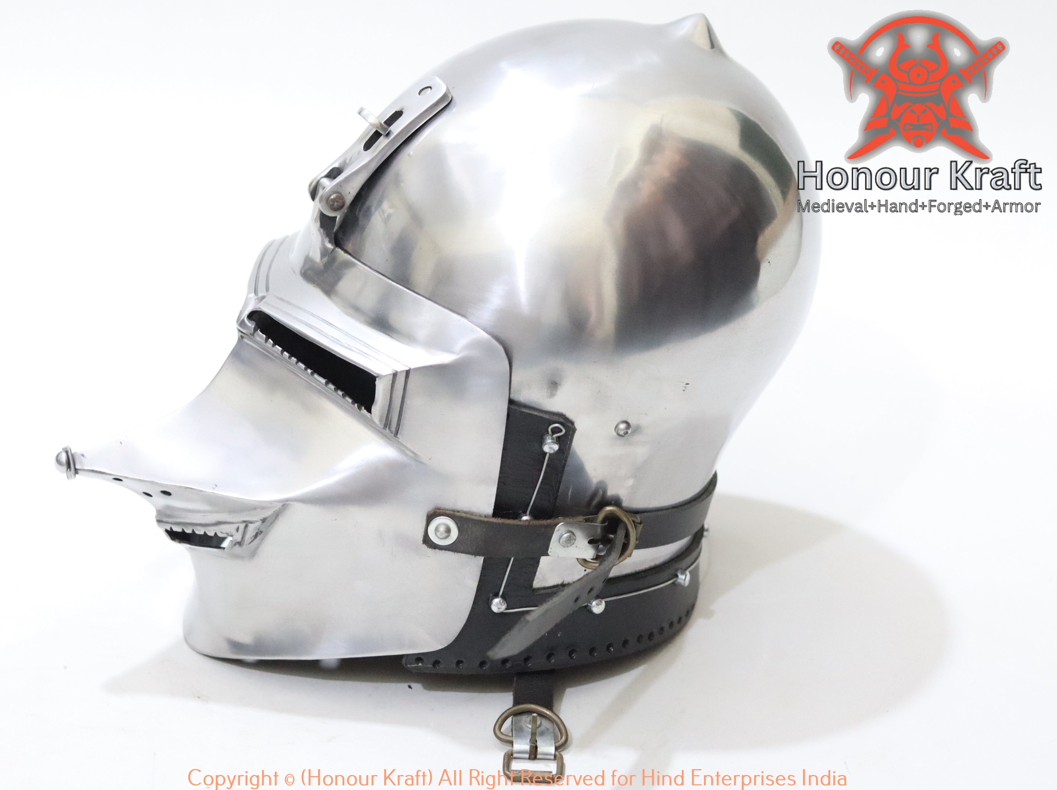 Beak Face Houndskull Helmet — Honour Kraft