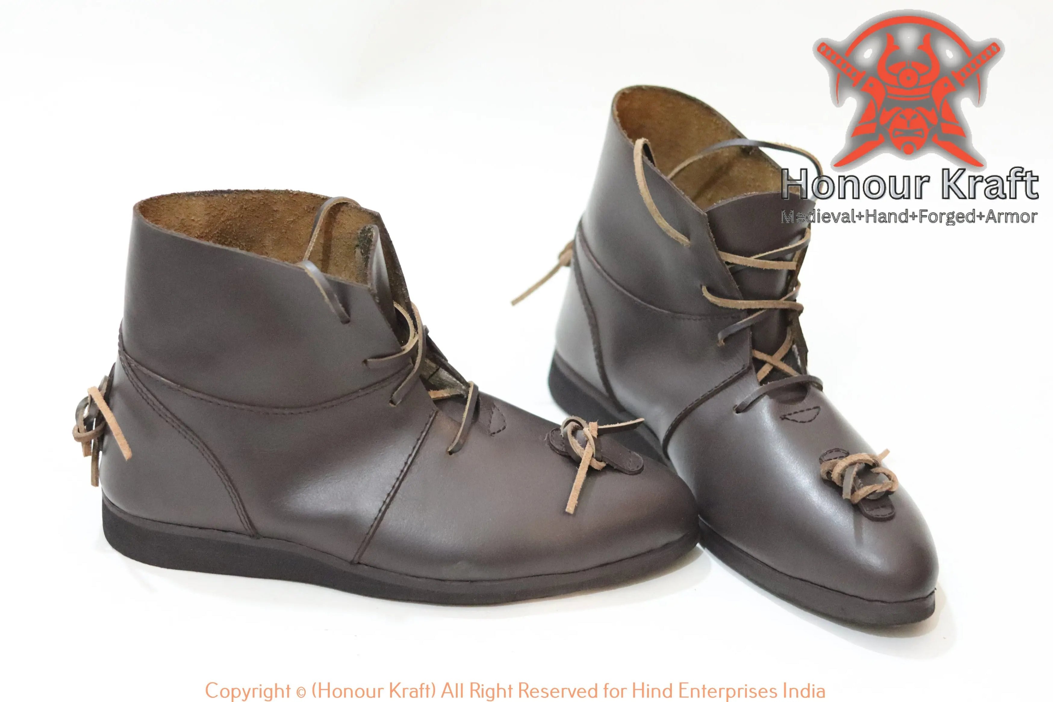 Buhurt HMB Combat Boots | Medieval Fighting Footwear — Honour Kraft
