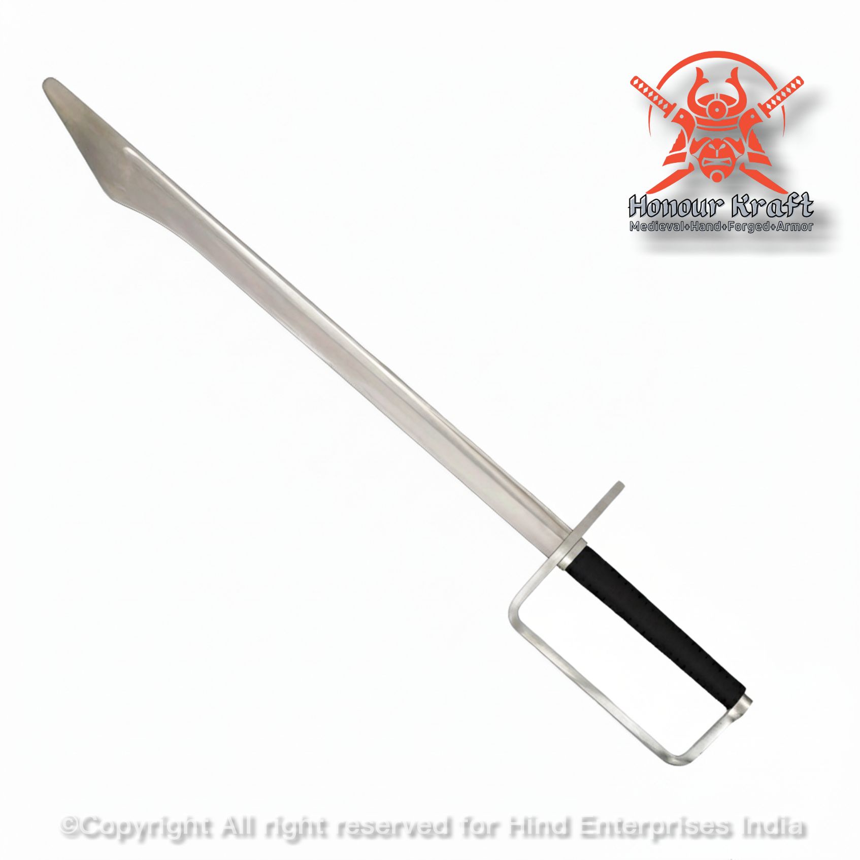Grand Falchion for Buhurt & HMB Combat | Battle-Ready Medieval Sword ...