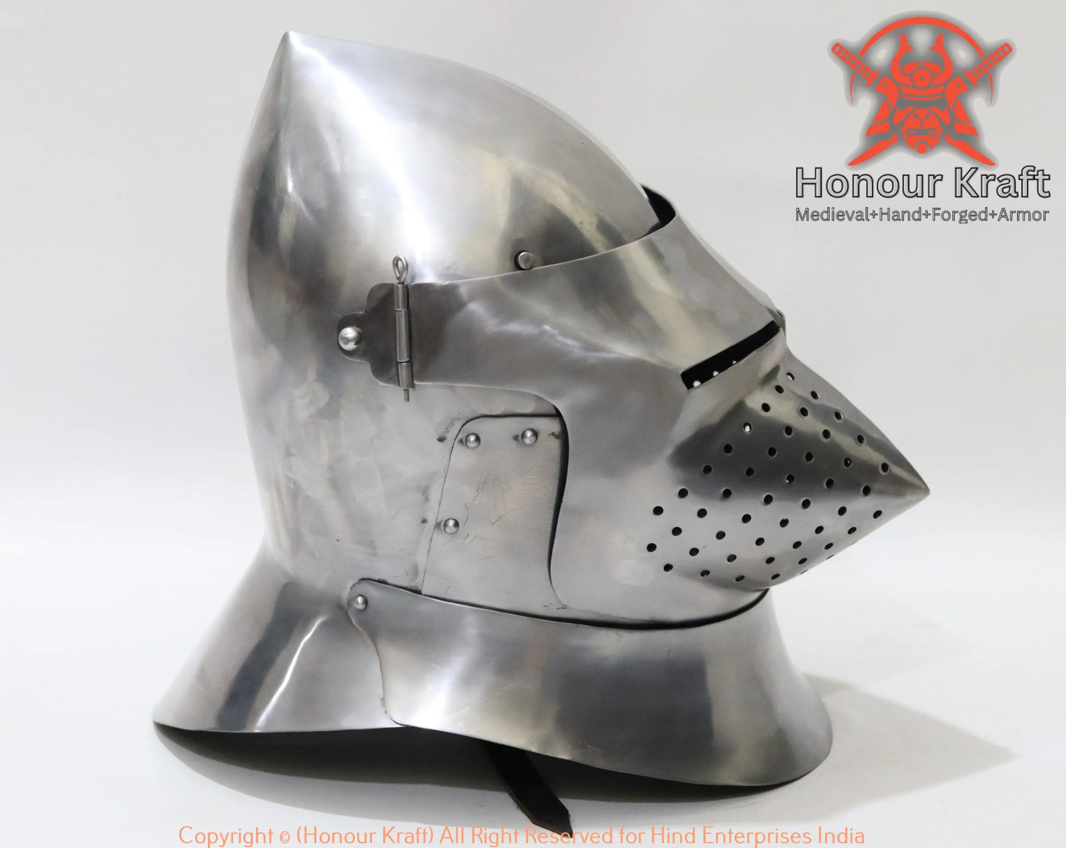 Great Bascinet Helmet type -1 — Honour Kraft