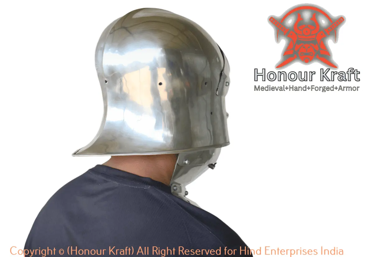 Italian Sallet with Bevor — Honour Kraft
