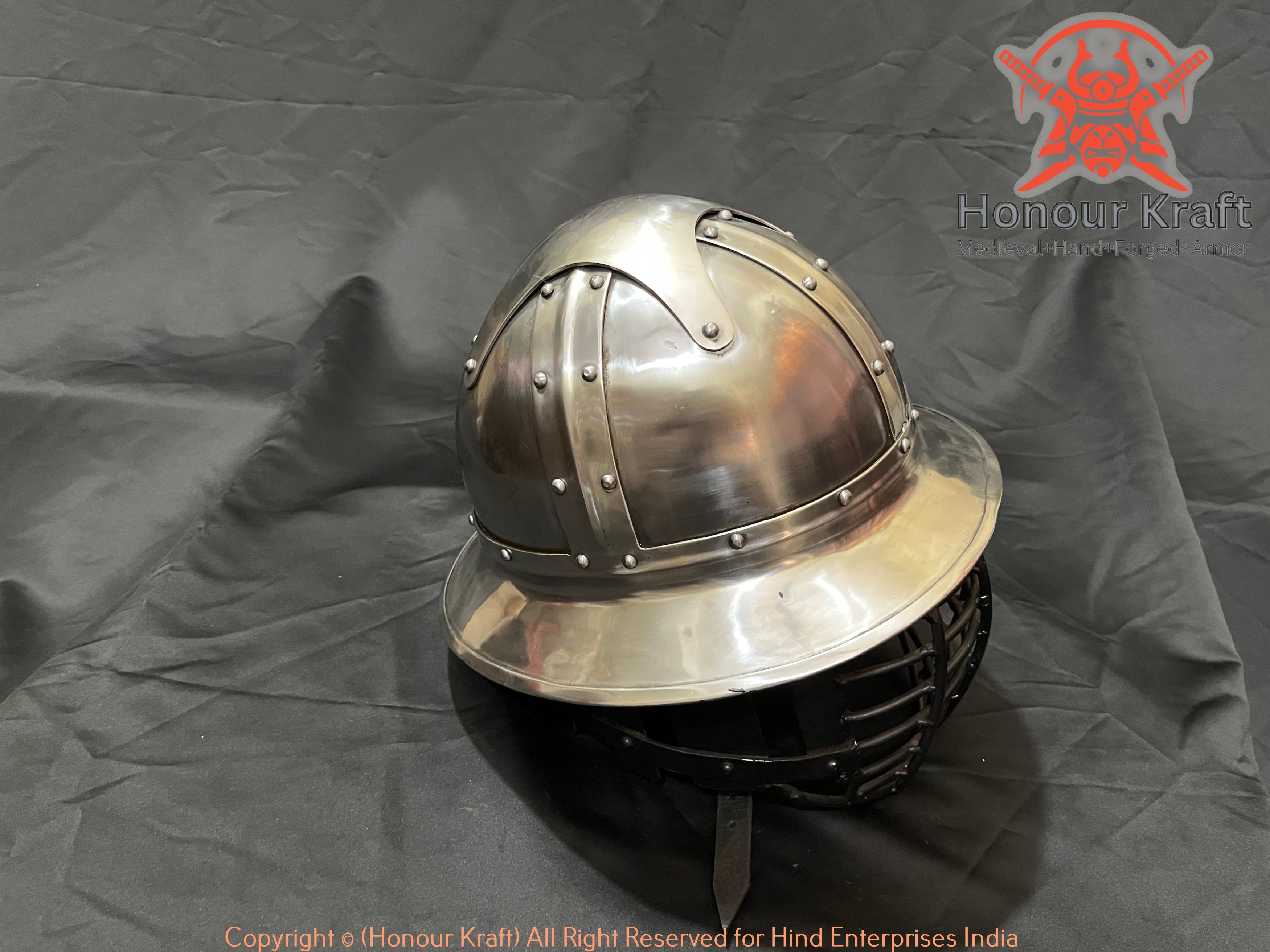 Varangian Helmet Armor — Honour Kraft