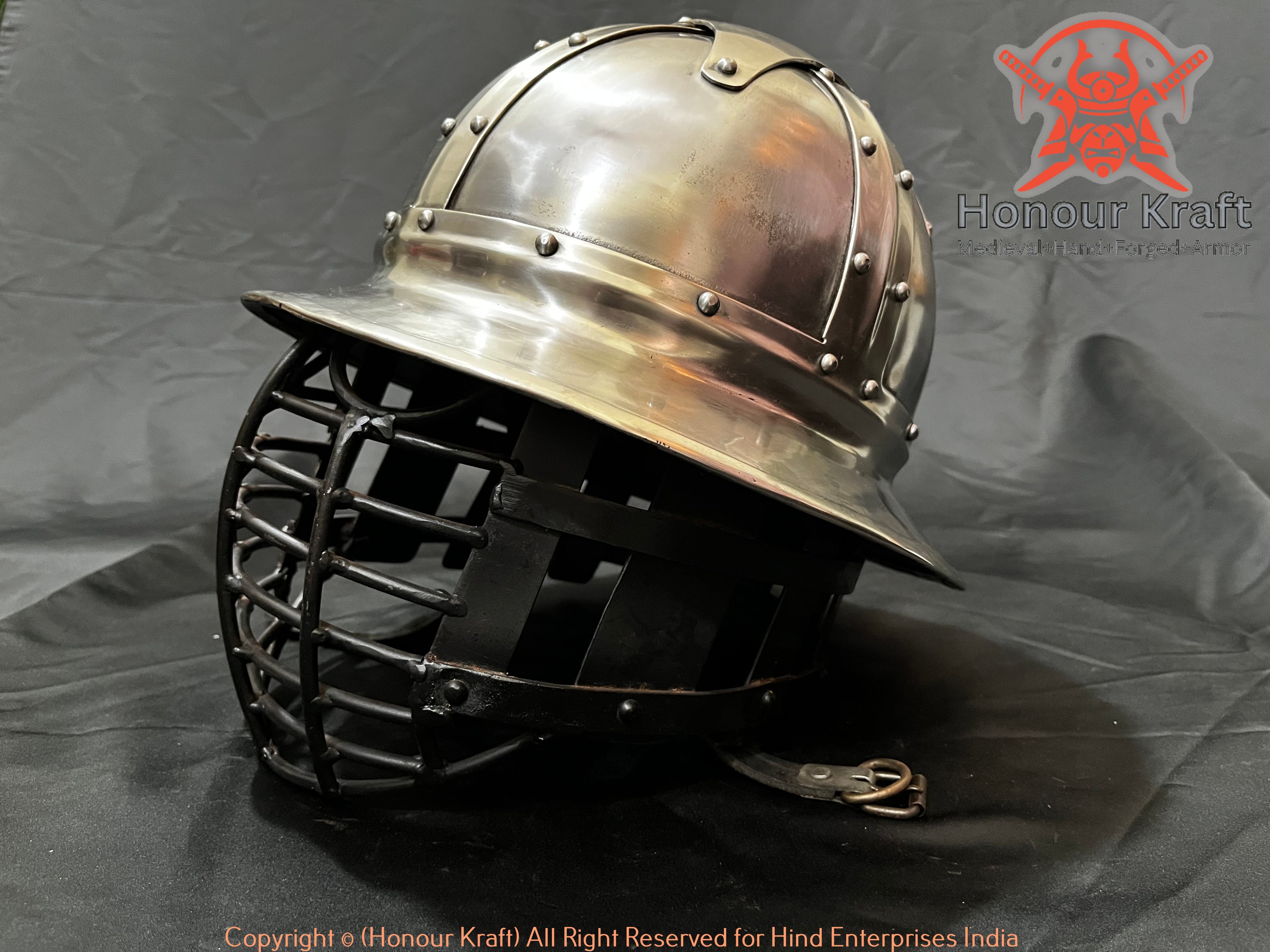 Varangian Helmet Armor — Honour Kraft