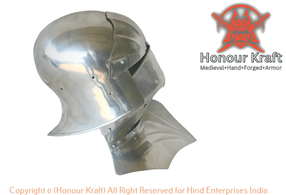 Italian Sallet with Bevor — Honour Kraft