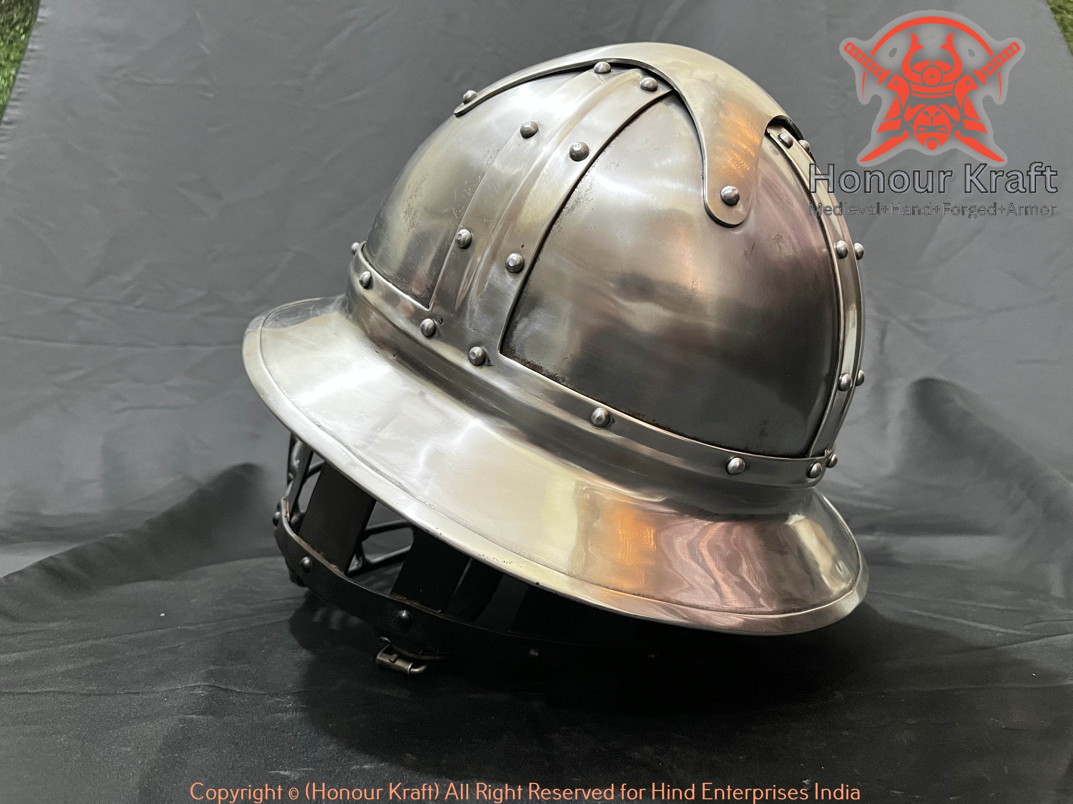 Varangian Helmet Armor — Honour Kraft