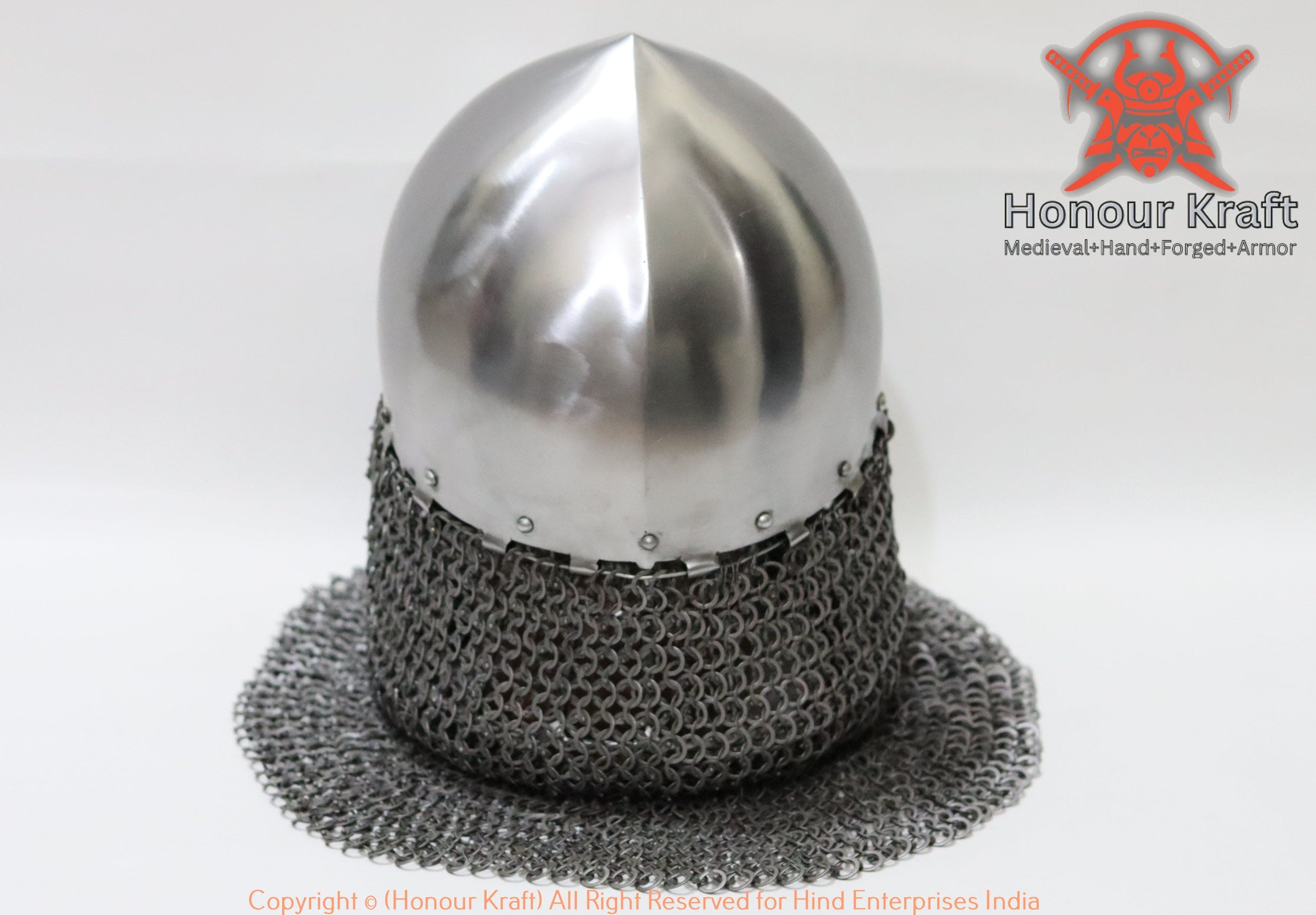 SCA Approved Conical Helmet: Durable and Historically Accurate ...