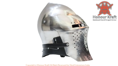 Bascinet Griffon Spoleto type 3 buhurt helmet armor combat bascinet ...