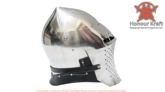 Bascinet Griffon Spoleto type 3 buhurt helmet armor combat bascinet ...