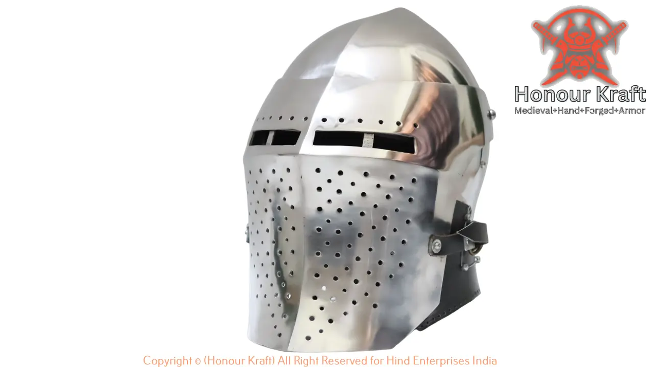 Bascinet Griffon Spoleto type 3 buhurt helmet armor combat bascinet ...