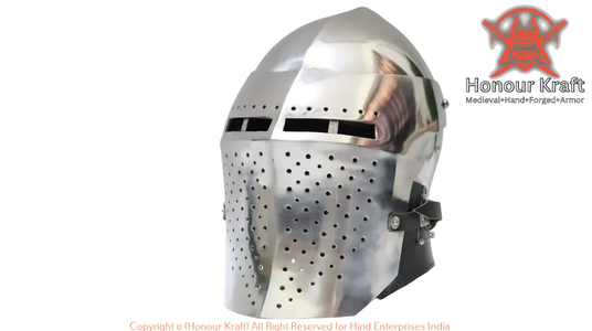 Bascinet Griffon Spoleto type 3 buhurt helmet armor combat bascinet ...