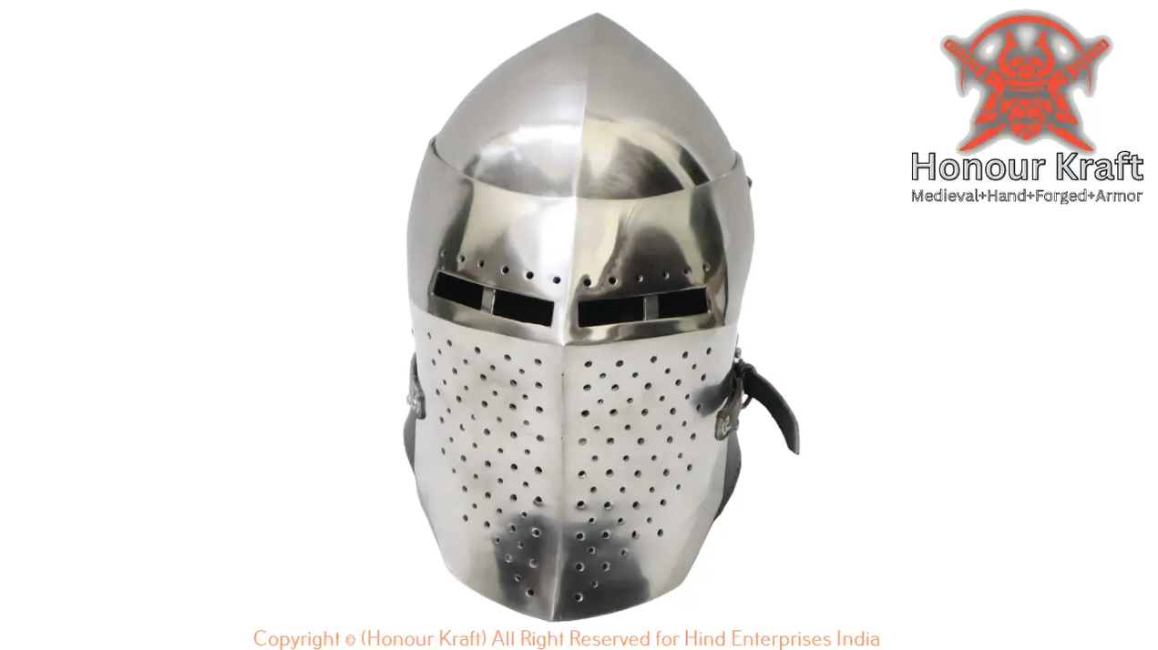 Bascinet Griffon Spoleto type 3 buhurt helmet armor combat bascinet ...