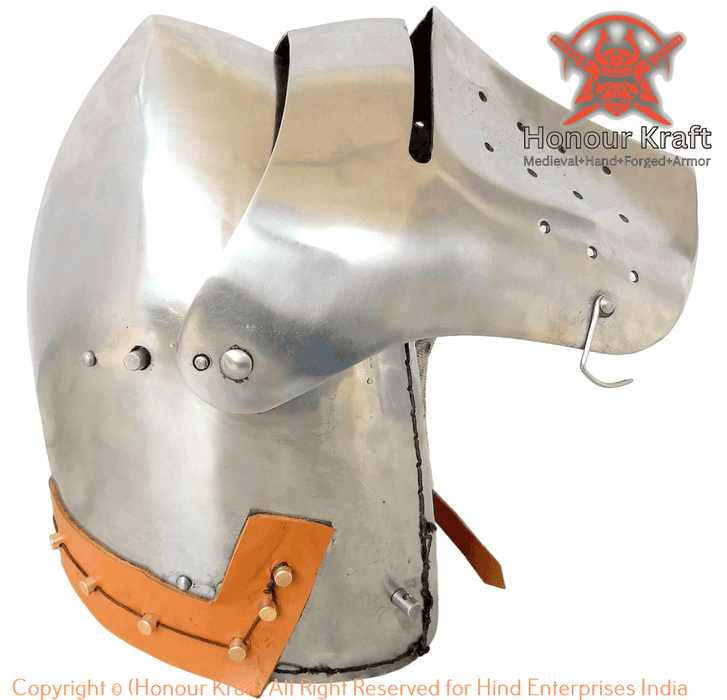 Bascinet Italian Helmet Armor — Honour Kraft