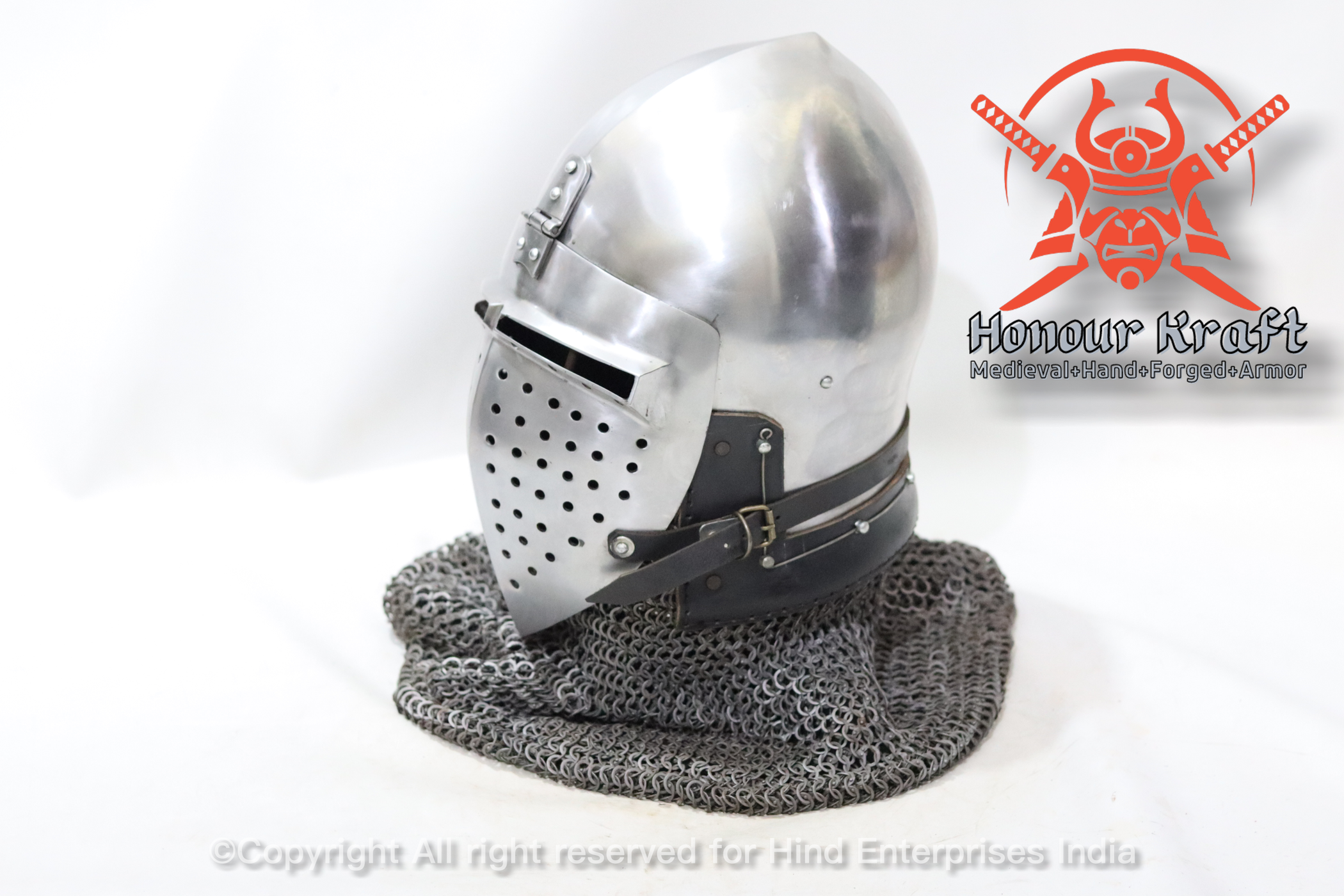 Nuremberg Klap Visor Helmet for HMB & Medieval MMA Buhurt Combat ...