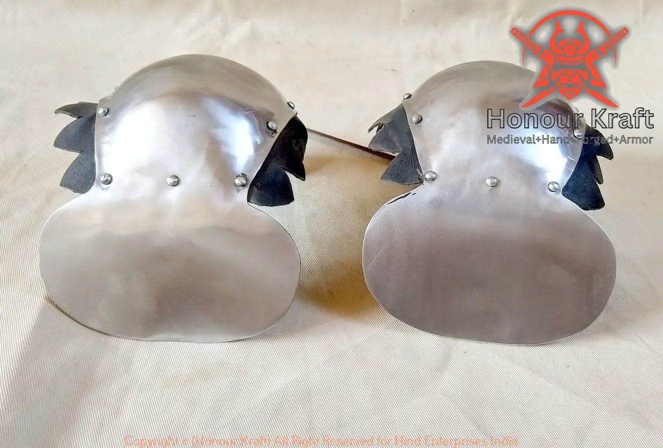 Medieval Simple Knee Cops Armor Type 1 — Honour Kraft