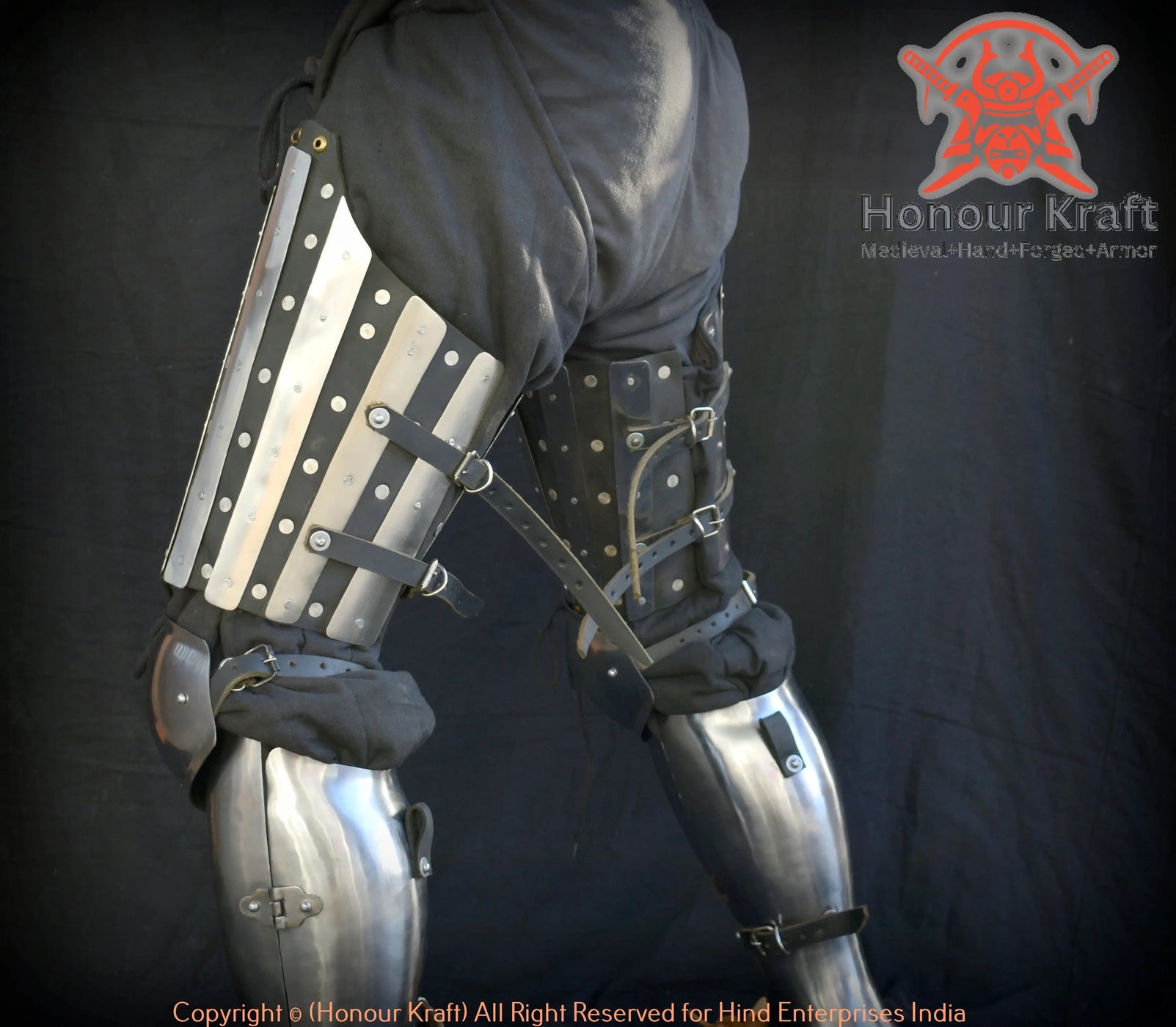Splinted Legs Armor For Buhurt — Honour Kraft