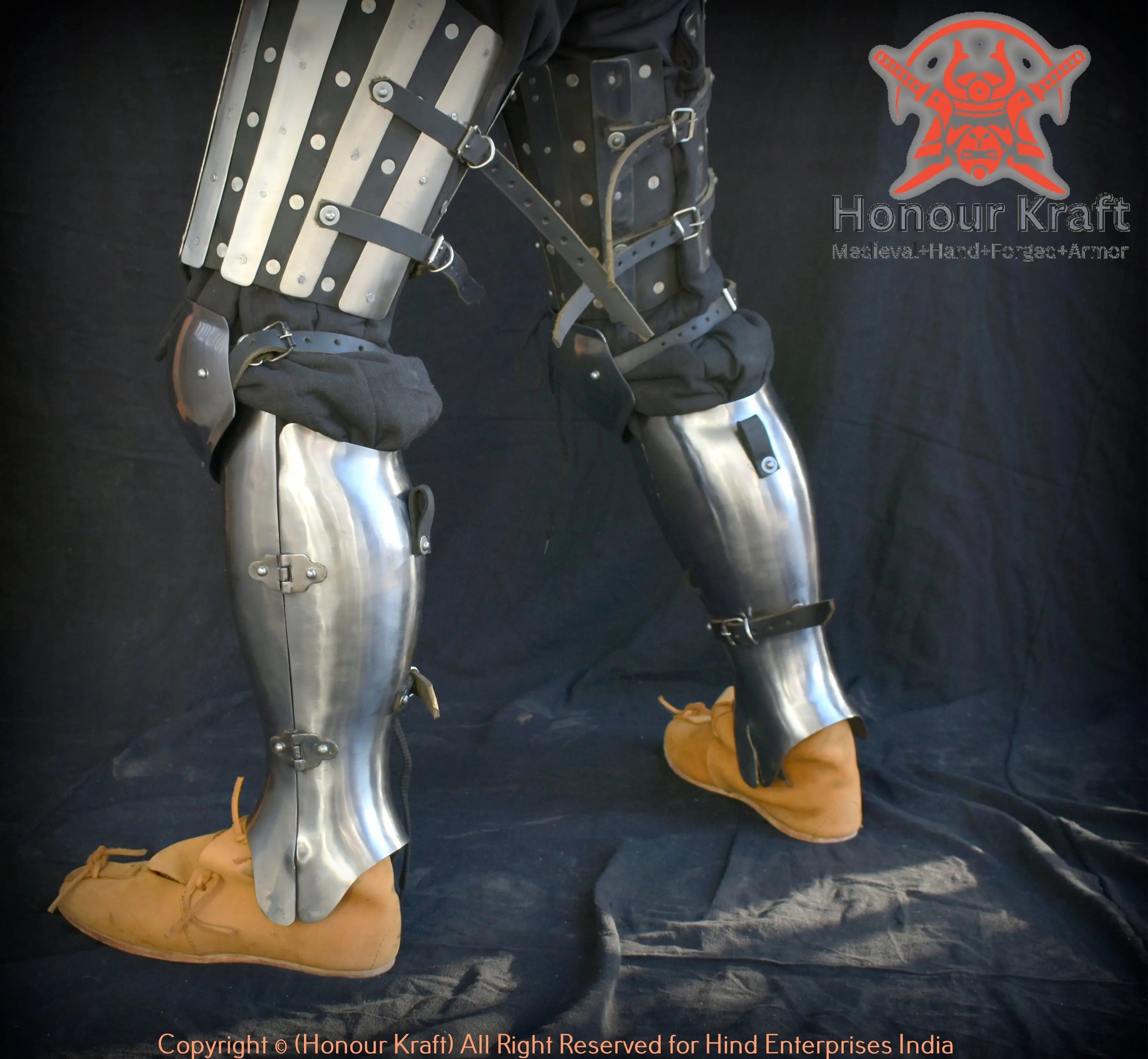 Splinted Legs Armor For Buhurt — Honour Kraft