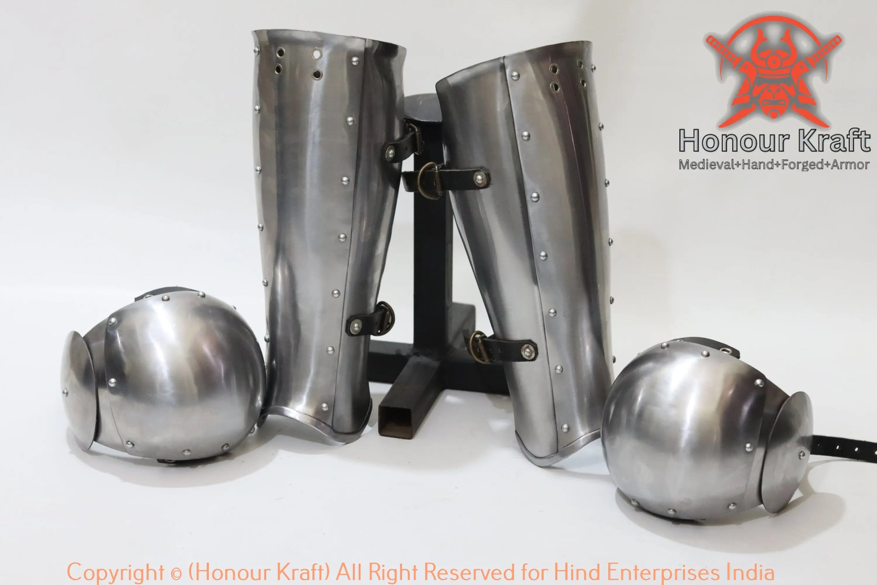 Shin Guard Leg Armor Greaves Samurai Armor — Honour Kraft