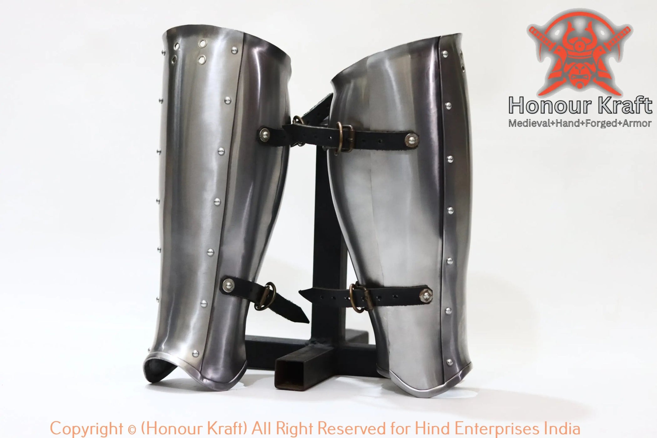 Shin Guard Leg Armor Greaves Samurai Armor — Honour Kraft