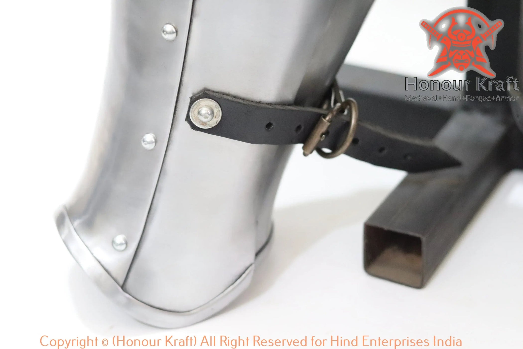 Shin Guard Leg Armor Greaves Samurai Armor — Honour Kraft