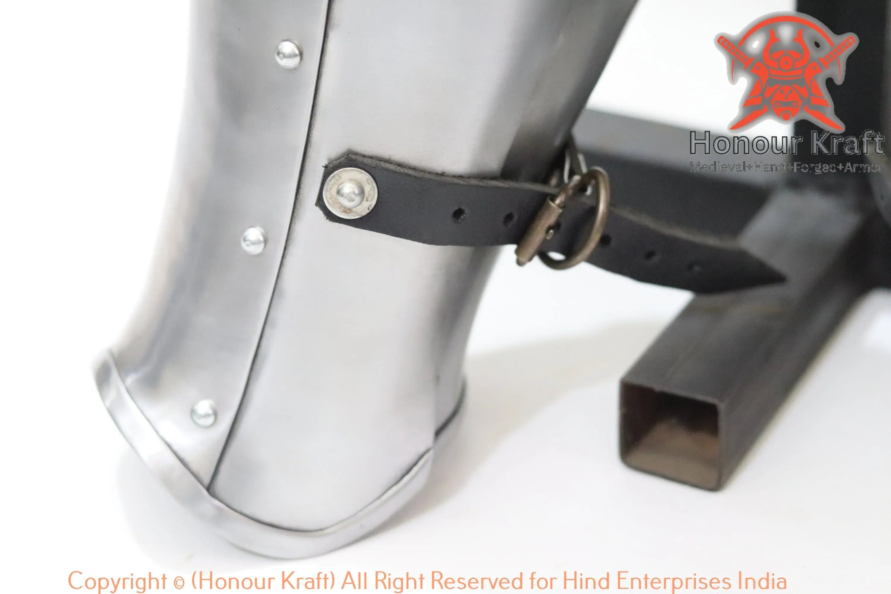 Shin Guard Leg Armor Greaves Samurai Armor — Honour Kraft