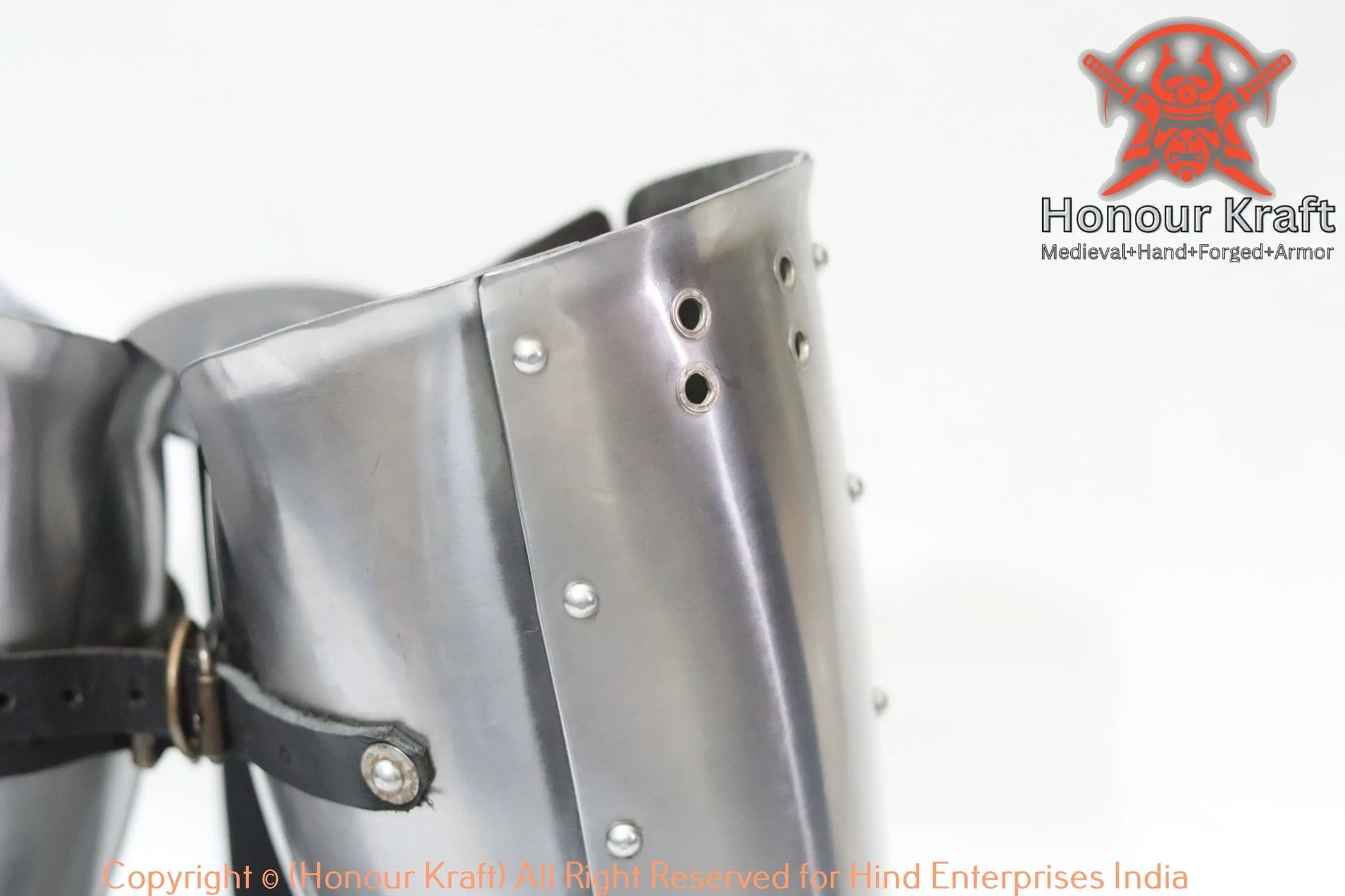Shin Guard Leg Armor Greaves Samurai Armor — Honour Kraft