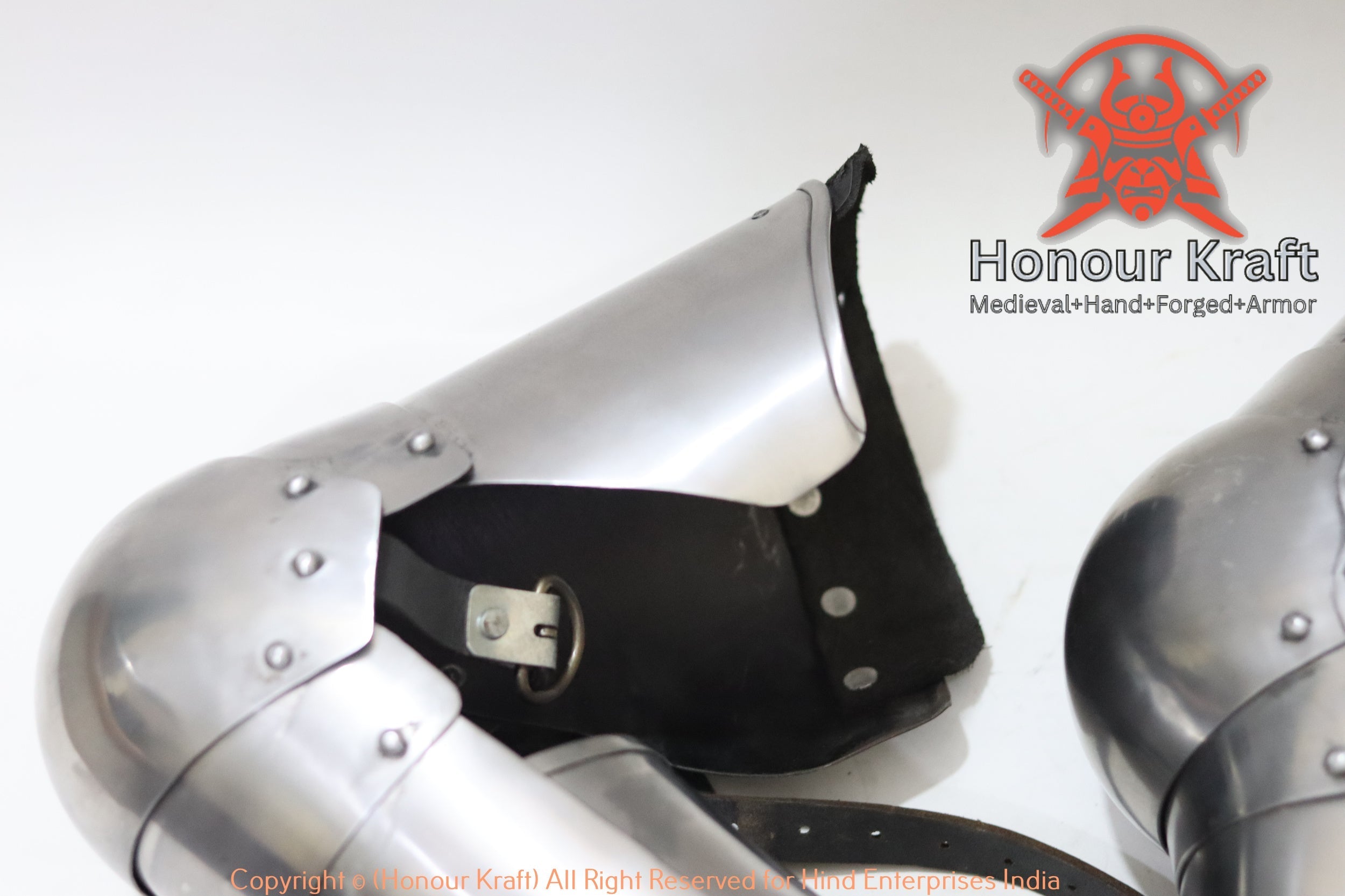 european plate arms armor for buhurt - Honour Kraft