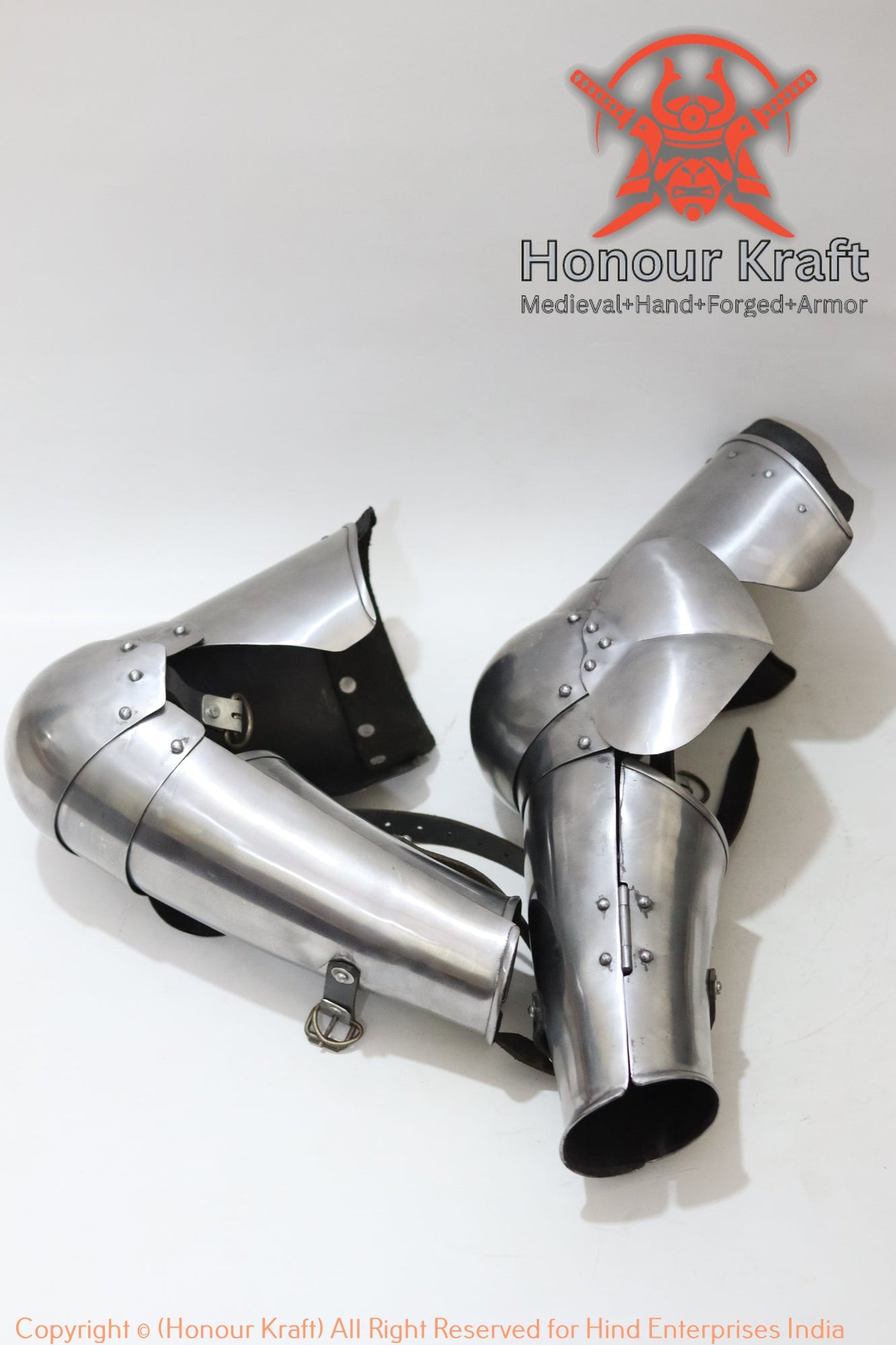 european plate arms armor for buhurt — Honour Kraft