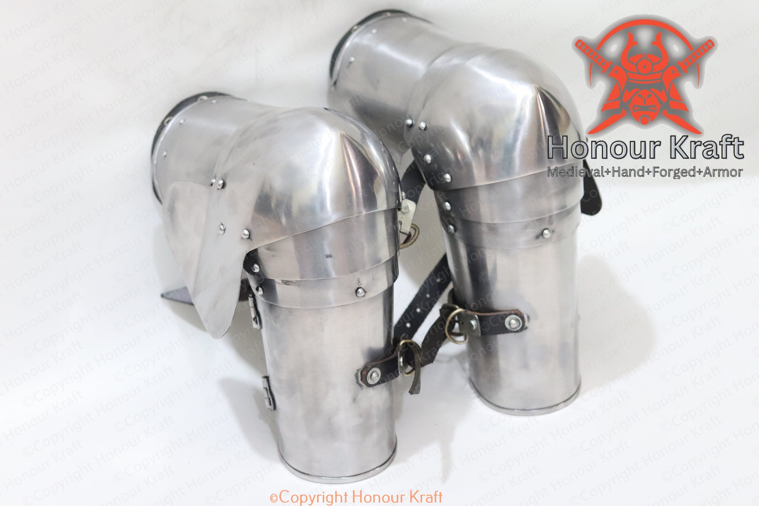 Buhurt Arms Armor | Steel Plate Arm Armor for HMB Combat — Honour Kraft