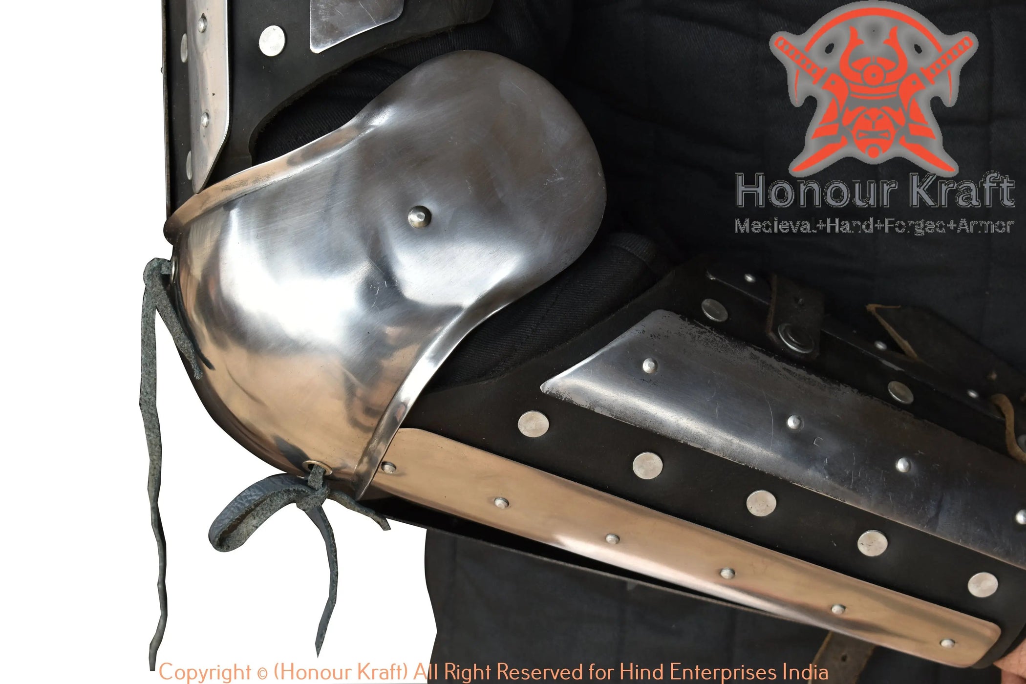 Splinted Arms Harness Armor for Buhurt & HMB Combat — Honour Kraft