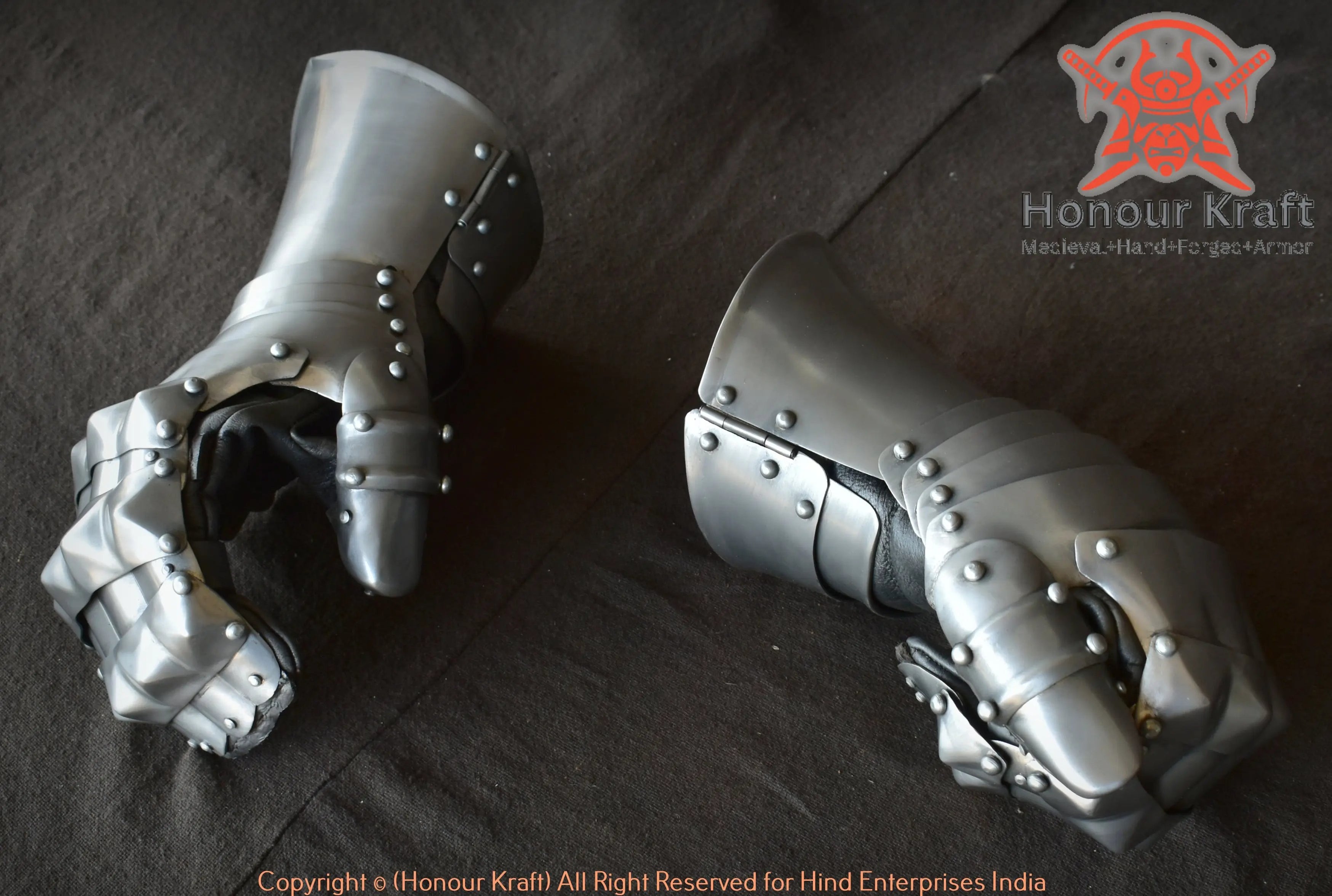 Mitten Katterpillar Long Wrist Type-1 — Honour Kraft