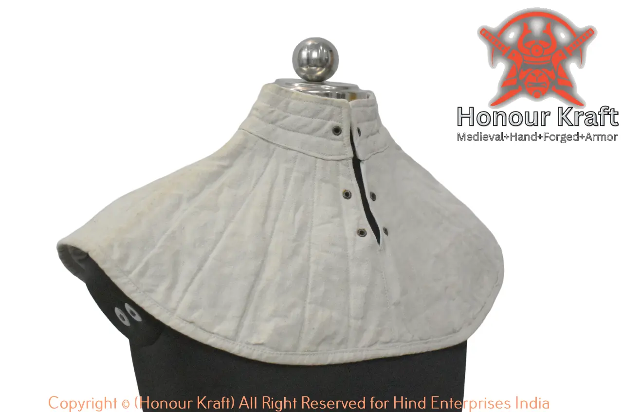Padded Collar & Coif — Honour Kraft