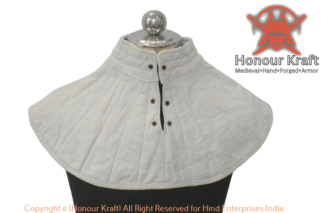 Padded Collar & Coif — Honour Kraft