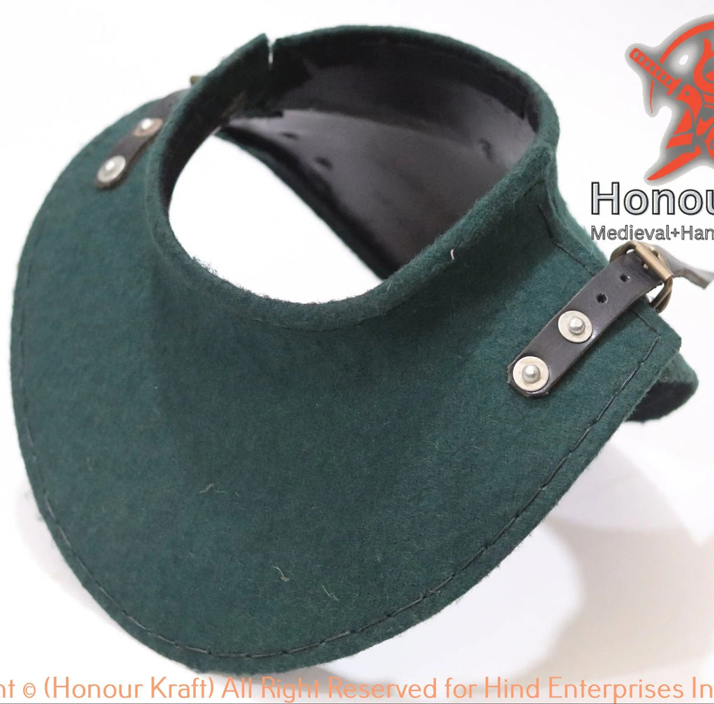 medieval neck armour gorget — Honour Kraft