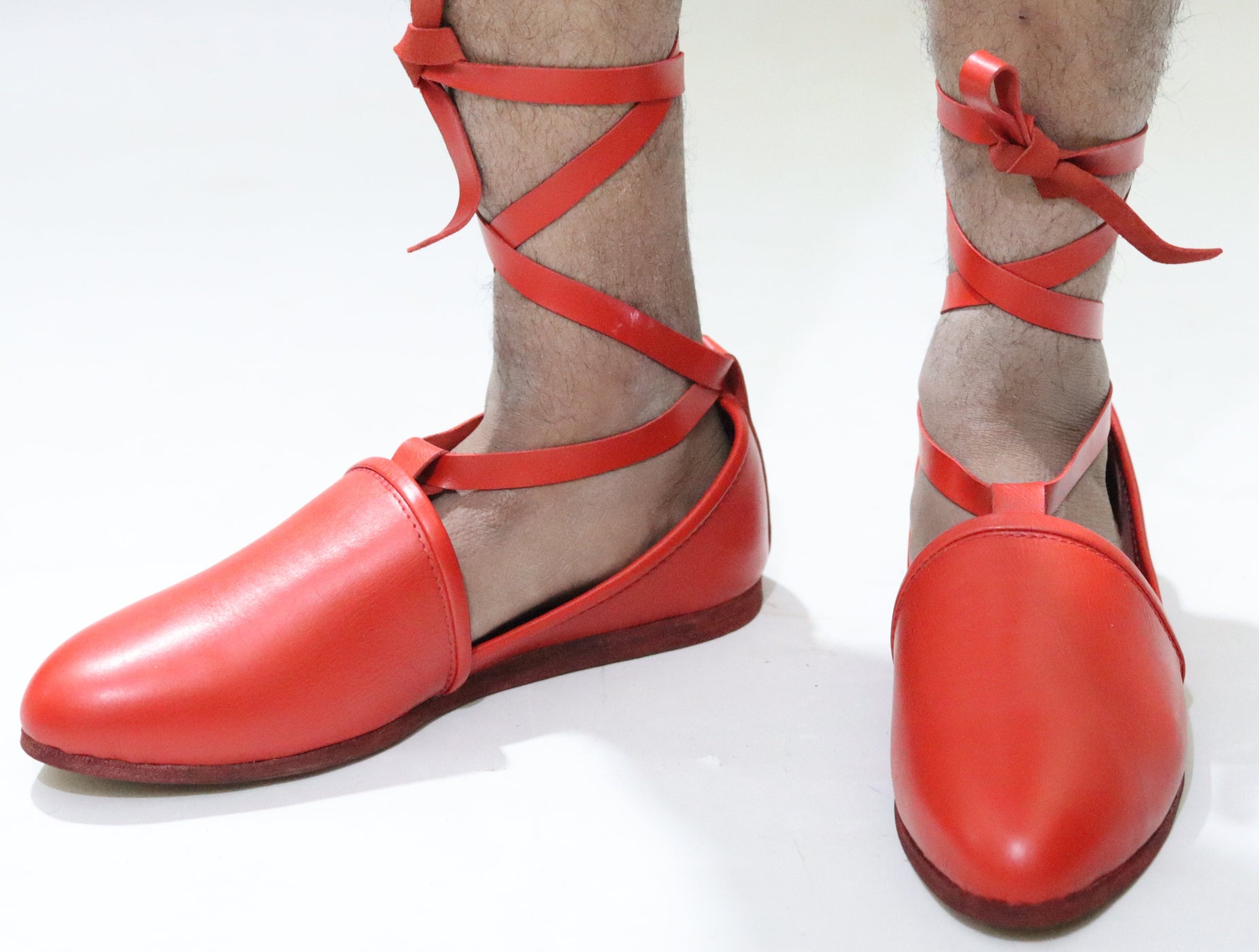 Roman Low Shoes | Ancient Roman Leather Footwear — Honour Kraft