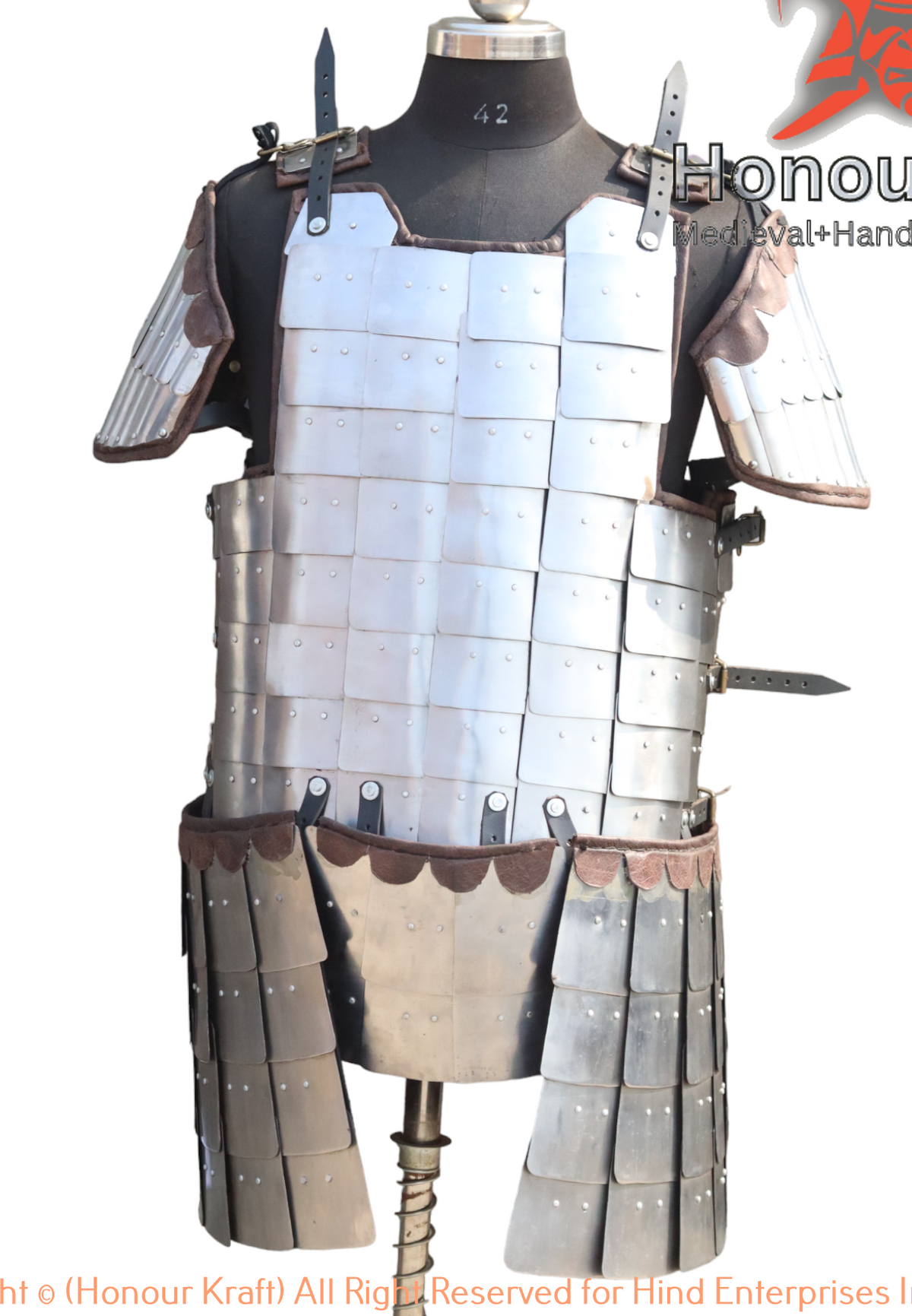 Russian Scale Body Armor for Buhurt | Rus Lamellar Cuirass — Honour Kraft