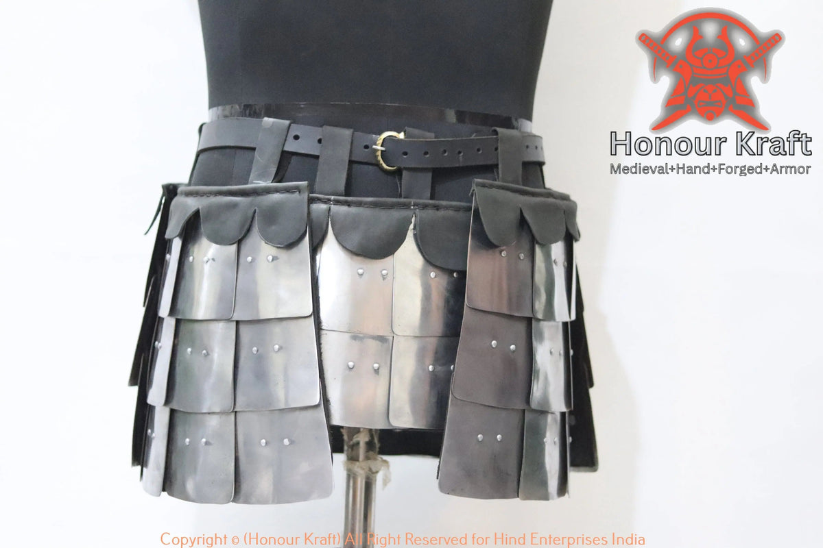 Scale Armor Skirt For Buhurt Combat Medieval SCA Buhurt - Honour Kraft
