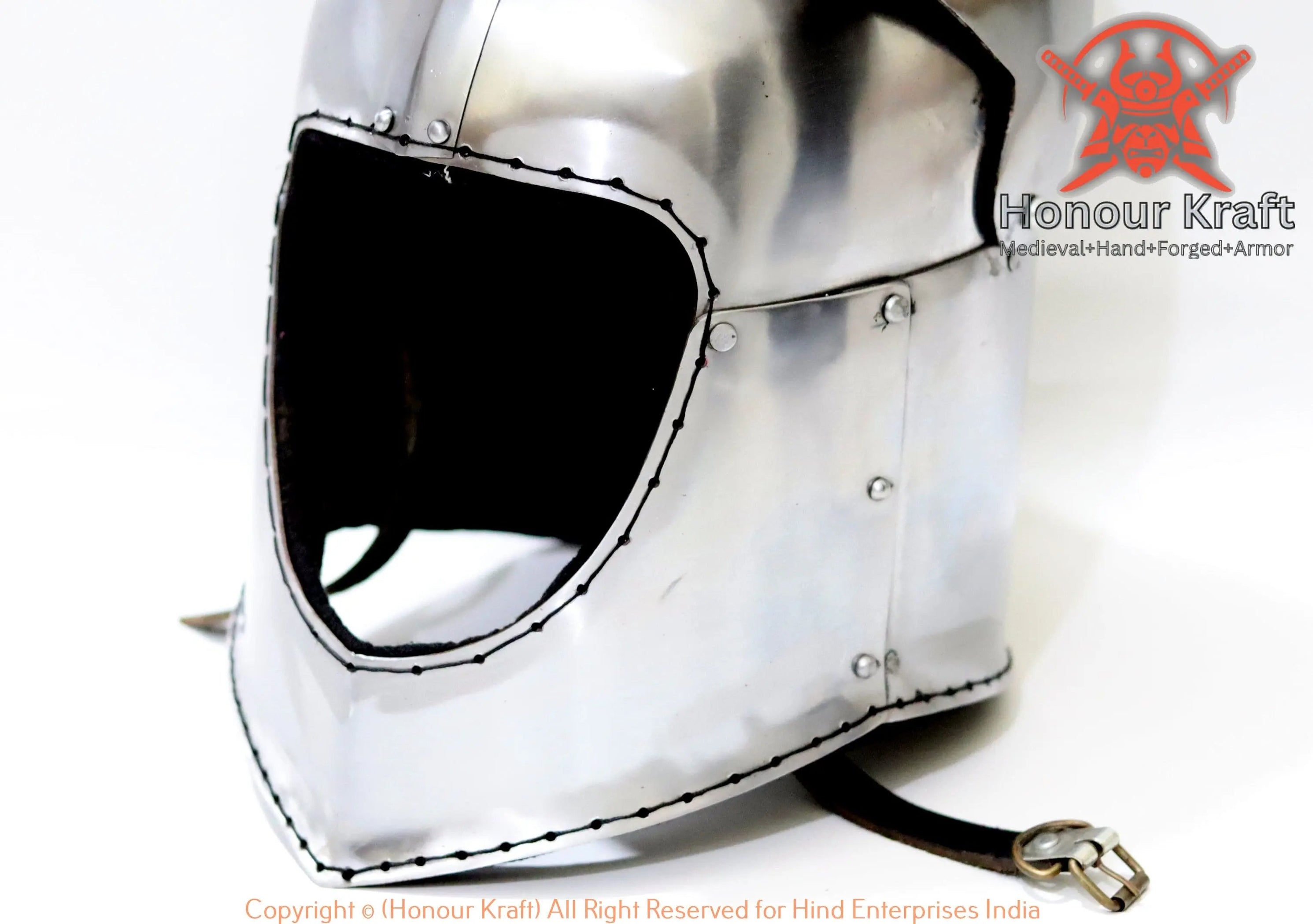 Sugarloaf helmet armor — Honour Kraft