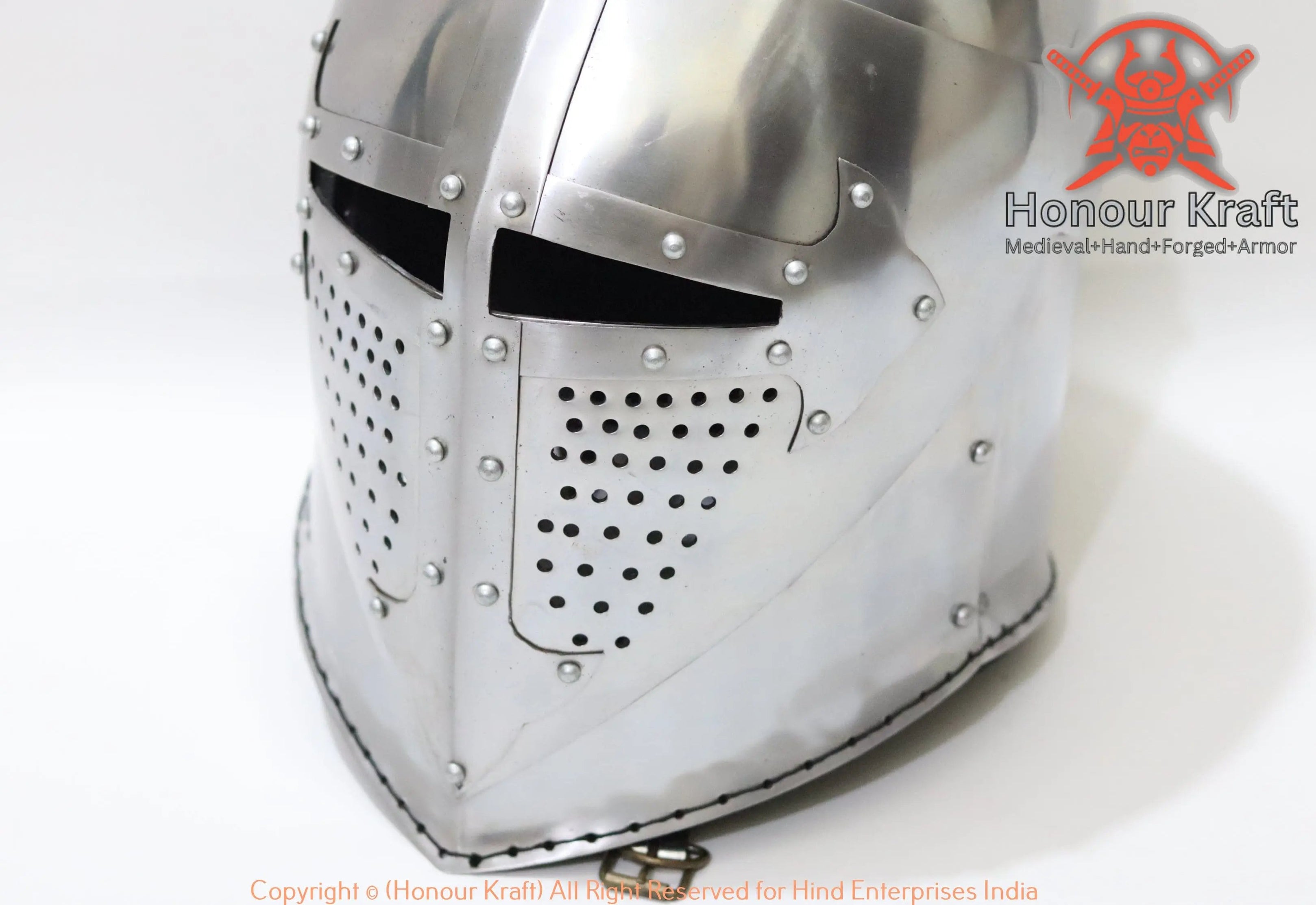 Sugarloaf helmet armor — Honour Kraft